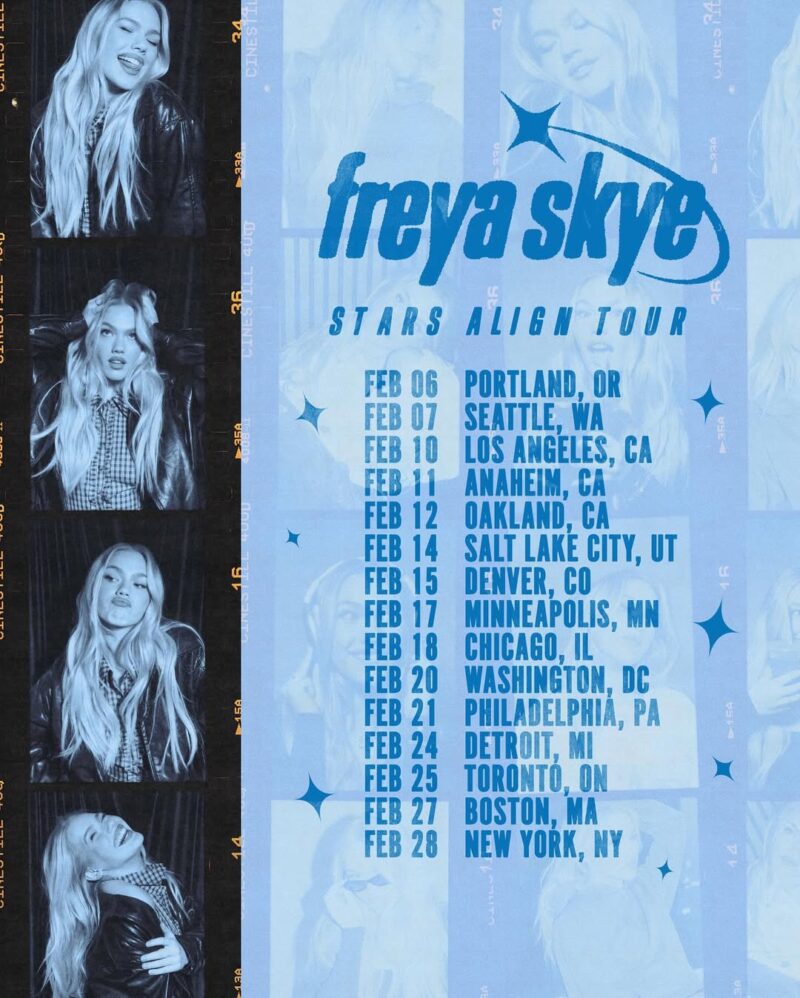 Freya Skye Announces Release Date For Debut EP ‘Stardust’