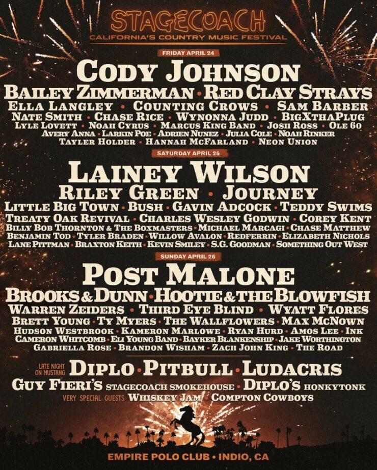 Here Is Riley Green’s Confirmed Stagecoach 2026 Setlist